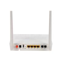 China Dual Band WiFi GPON ONU Router 1.244Gbps Uplink 2.488Gbps Downlink with 4 Gigabit Ports for sale