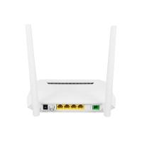 China GPON EPON ONU Router 4GE CATV WiFi 20KM Transmission 130x100x37mm for sale