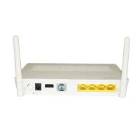 China White HG8546M GPON ONU Router with 4 Ethernet Ports (1GE+3FE) and Wi-Fi for FTTH Fiber Optic Internet for sale