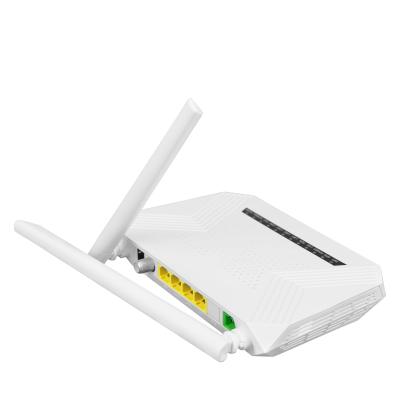 China HUR3103XR Dual Mode XPON ONU with 1GE+3FE Ports, 2.4G WiFi 300Mbps, 20KM Transmission for FTTH Solutions for sale