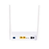 China 1GE 2FE WiFi EPON ONU Fiber Optic Modem - 300Mbps Wireless, 20km Transmission, GPON/EPON Compatible for sale