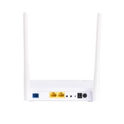 China 1GE 2FE WiFi EPON ONU Fiber Optic Modem - 300Mbps Wireless, 20km Transmission, GPON/EPON Compatible for sale
