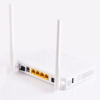 China OEM EPON GPON WiFi Router with 4 Ports (1GE + 3FE), 300Mbps Wireless and TEL Port for FTTH Applications for sale