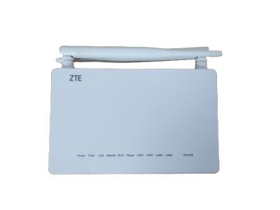 China ZTE F673AV9 GPON ONU with Dual-Band WiFi 1200Mbps, 4 Gigabit Ports & VoIP for FTTH Deployment for sale