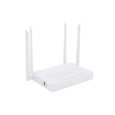 China ZTE ZXHN F680 Dual Band GPON ONT 4GE 2POTS WiFi 2.4G 5G AC FTTH ONU for sale