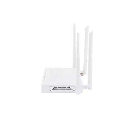 China ZTE ZXHN F680 GPON ONT with 2.4G/5G AC WiFi, 4 GE Ports, 2 POTS for FTTH Applications for sale