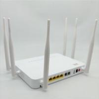 China ZTE F680 GPON ONT Dual Band WiFi Modem 4GE Ports 220x130x28mm for FTTH Networks for sale