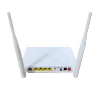 China ZTE ZXHN F670L GPON ONU with Dual-Band WiFi 2.4G/5.8G, 4 Gigabit Ports, 12V Power for FTTH Applications for sale