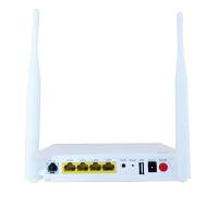 China ZTE ZXHN F670L GPON ONT Dual Band WiFi 4GE 1POTS 12V 1A SC UPC for sale