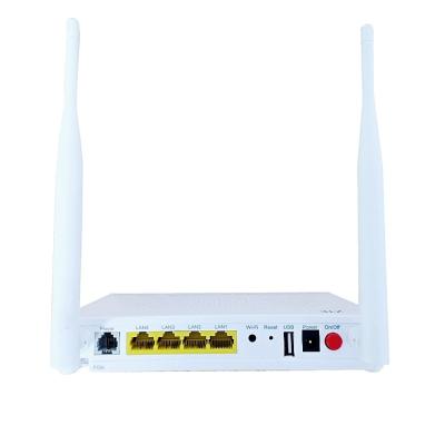 China ZTE ZXHN F670L GPON ONT Dual Band WiFi 4GE 1POTS 12V 1A SC UPC for sale