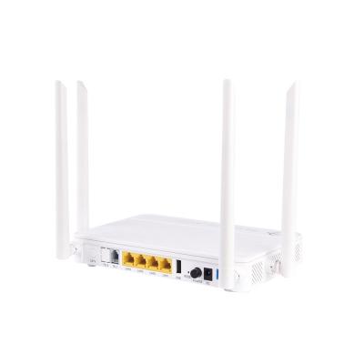 China ZTE ZXHN F670L GPON ONT with 4GE Ports and Dual-Band 2.4G/5.8G WiFi for FTTH Applications for sale