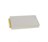 China 8-Port Fiber Optic Terminal Box 261×133×40mm with SC/FC/ST/LC Adapters for FTTH Cabling for sale