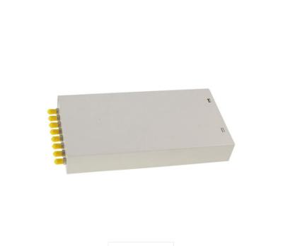 China 8-Port Fiber Optic Terminal Box 261×133×40mm with SC/FC/ST/LC Adapters for FTTH Cabling for sale