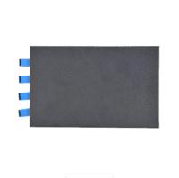 China CE Certified Gray Metal Optical Fiber Terminal Box 4 Ports 15.5×10.3×3.6cm for FTTH Networks for sale
