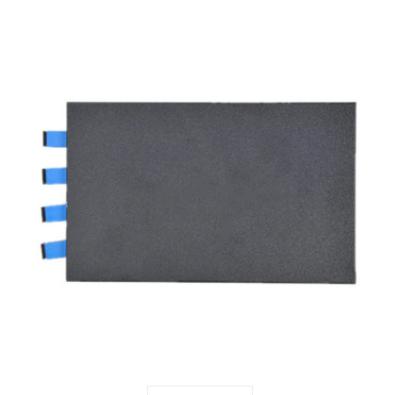 China CE Certified Gray Metal Optical Fiber Terminal Box 4 Ports 15.5×10.3×3.6cm for FTTH Networks for sale