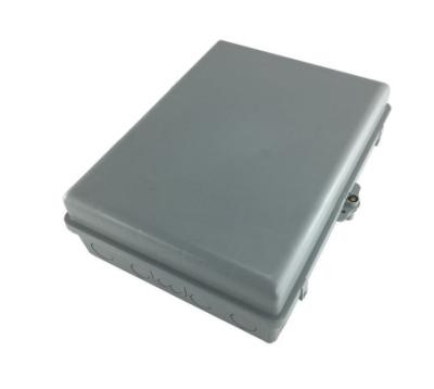 China 32 Port FTTH Fiber Optic Terminal Box with Modular LGX Splitter - 420×350×135mm IP65 Rated for Indoor/Outdoor Use for sale