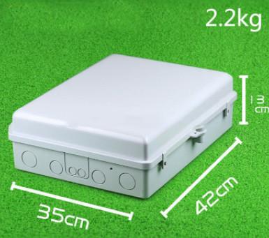 China 48 Port FTTH Fiber Optic Distribution Box with PLC Splitter - 420×350×135mm IP65 Rated for Indoor/Outdoor Use for sale