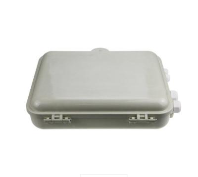 China 48 Port FTTH Fiber Optic Distribution Box with IP65 Rating - 415×335×135mm for Indoor/Outdoor Use for sale