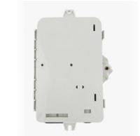 China 4 Core PC ABS Fiber Optic Terminal Box 186x116x41mm IP65 Rated for FTTX Networks for sale
