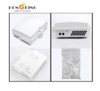 China 24 Port FTTH Fiber Optic Distribution Box with Splitter - 340×280×105mm IP65 Rated for Indoor/Outdoor Use for sale