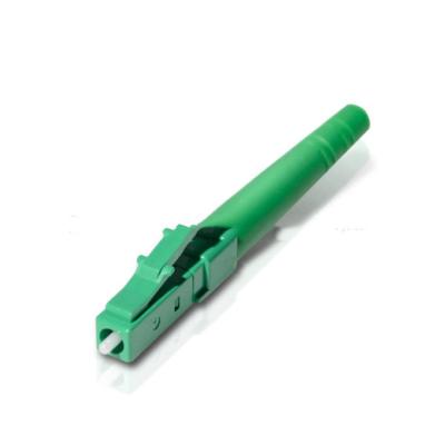 China LC APC Fiber Optic Fast Connector 0.9mm 2.0mm 3.0mm with 500 Mating Cycles and -40°C to +85°C Temperature Range for sale