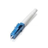 China LC UPC Drop Cable Fast Connector 2mm 3mm with 125.2-126.2um Ferrule Hole and 500 Mating Cycles for sale