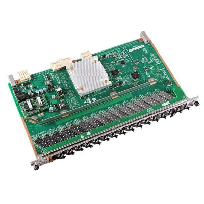 China 8 Port GPON OLT Service Board GPBH with 8 C+ SFP Modules for Huawei MA5608T MA5680T for sale