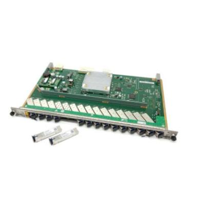 China ZTE GTGO 8 Port GPON Service Board for C320 OLT 10GE AC Small Size for sale
