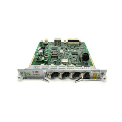 China ZTE HUVQ 10G Uplink Interface Board 4 Port 10GE 1.25GE SFP+ for C300 C320 OLT for sale