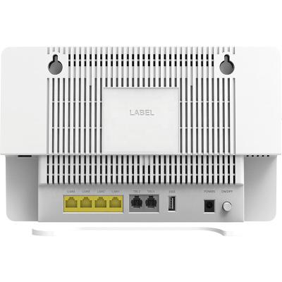 China HUAWEI HG8245Q2 Dual Band WiFi GPON ONT with 4 Gigabit Ports and 2 Telephone Lines for FTTH Applications for sale