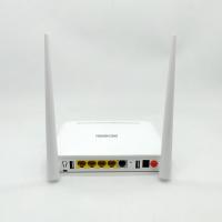 China HK720 2.4G 5G Dual Band GPON ONU with 4GE Ports and 12V Power Supply for FTTH Networks for sale