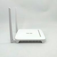 China HK720 2.4G 5G Dual Band GPON ONU with 4GE Ports and 12V Power Supply for FTTH Networks for sale