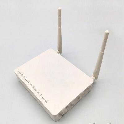 China OEM HK719 XPON GPON EPON ONU ONT 1GE 3FE 1TEL 2.4G WiFi 300Mbps FTTH for sale