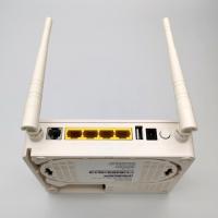 China OEM HK719 XPON GPON EPON ONU ONT 1GE 3FE 1TEL 2.4G WiFi 300Mbps FTTH for sale