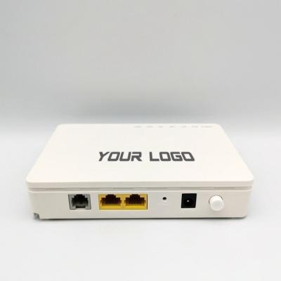 China HK321 GPON ONU with 1GE Port 115x94x30mm Dimensions for FTTH Networks Compatible with Huawei ZTE Nokia OLT for sale