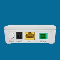 China FTTH 1GE Bridge XPON ONT HK110 with 2.488Gbps Downlink, 20KM Transmission, GPON/EPON Dual Mode for sale