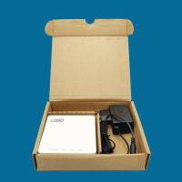 China FTTH 1GE Bridge XPON ONT HK110 with 2.488Gbps Downlink, 20KM Transmission, GPON/EPON Dual Mode for sale