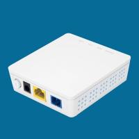China FTTH 1GE Bridge XPON ONT HK110 with 2.488Gbps Downlink, 20KM Transmission, GPON/EPON Dual Mode for sale