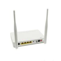China ZTE F660 V8.0 GPON ONU with 1GE 3FE Ports, 5dBi WiFi, and VoIP for FTTH Networks for sale