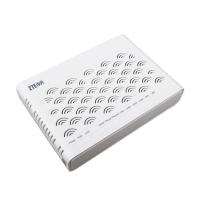China ZTE F660 V5 GPON ONU with 4 Gigabit Ports, 2 Telephone Lines, and 2.4GHz WiFi for FTTH Networks for sale