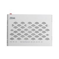 China ZTE F660 V5 GPON ONU with 4 Gigabit Ports, 2 Telephone Lines, and 2.4GHz WiFi for FTTH Networks for sale
