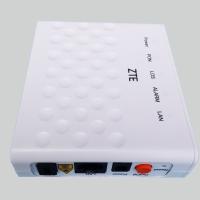 China ZTE ZXA10 F601 GPON ONU with 8 TCONTs 32 GEM Ports 1GE Ethernet for FTTH 20km Range for sale