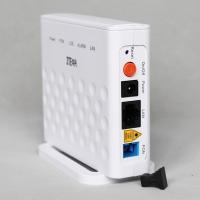 China ZTE ZXA10 F601 GPON ONU with 8 TCONTs 32 GEM Ports 1GE Ethernet for FTTH 20km Range for sale