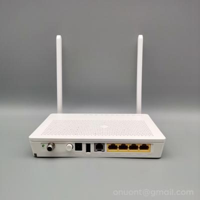 China 12V 1.5A XPON ONT FTTH Modem with WiFi CATV 1GE 3FE Ports 192×148×35mm for sale