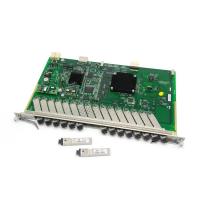 China ZTE GTGH 16-Port GPON Card with 20KM Transmission for C300/C320 OLT Systems for sale