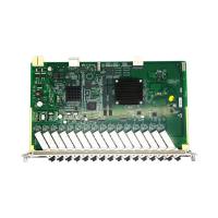 China ZTE GTGH 16-Port GPON Card with 20KM Transmission for C300/C320 OLT Systems for sale