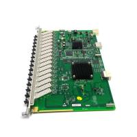 China ZTE GTGH 16-Port GPON Card with 20KM Transmission for C300/C320 OLT Systems for sale