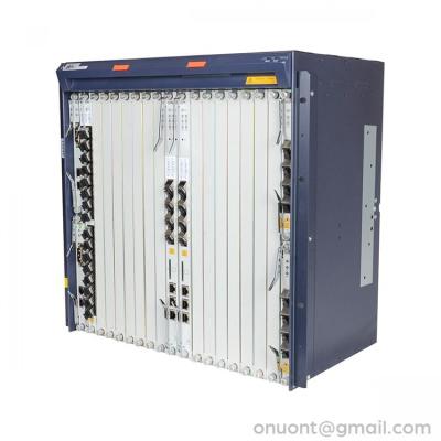 China ZTE ZXA10 C300 OLT Chassis 10U 14 Slot GPON EPON 2xSCXN 2xHUVQ 2xPRWG 16 Port GTGH for sale