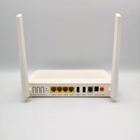 China HK668 AC WiFi GPON ONT XPON ONU 2.4G 5G 4GE 1POTS FTTH Modem 12V 0.5kg for sale