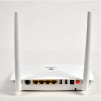 China GM620 GPON ONT FTTH Router with 1GE 3FE Ports, Dual-Band 2.4G/5G AC WiFi, 12V 1.5A Power Supply for Home and SOHO for sale